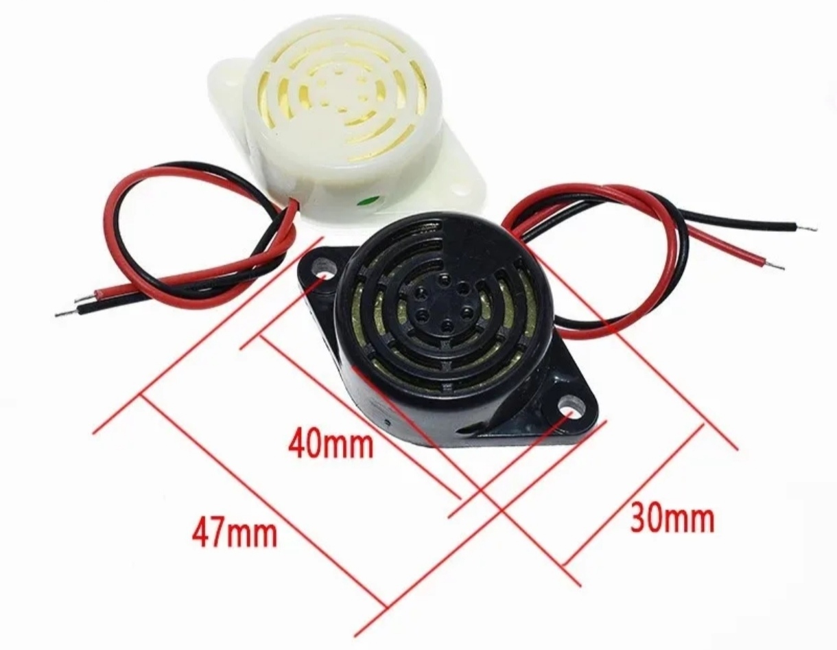 Buzzer 3 - 24 VDC - ZELCOMEP